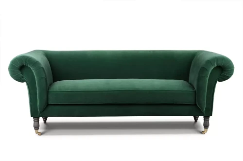 Klasyczna sofa w stylu chesterfield Laura
